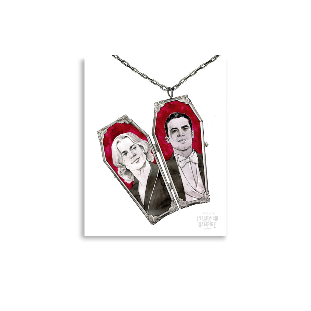Vampire locket store