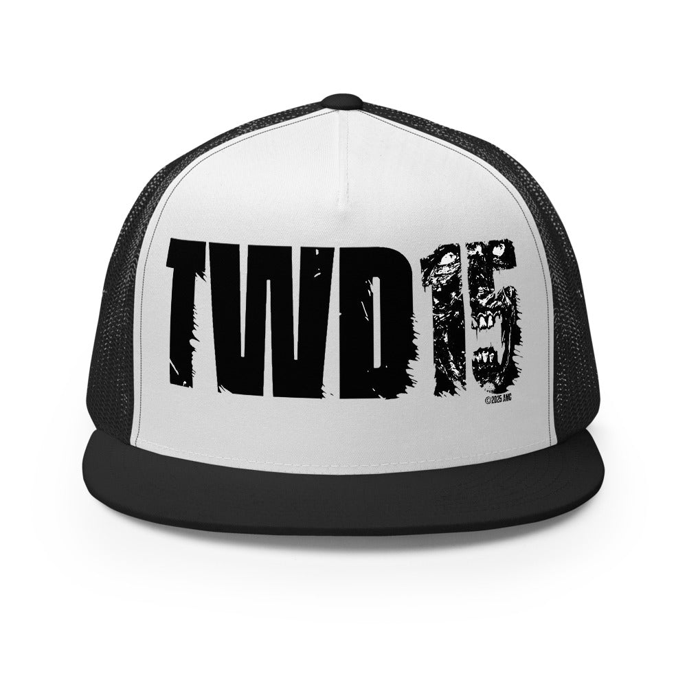 The Walking Dead 15th Anniversary Trucker Hat