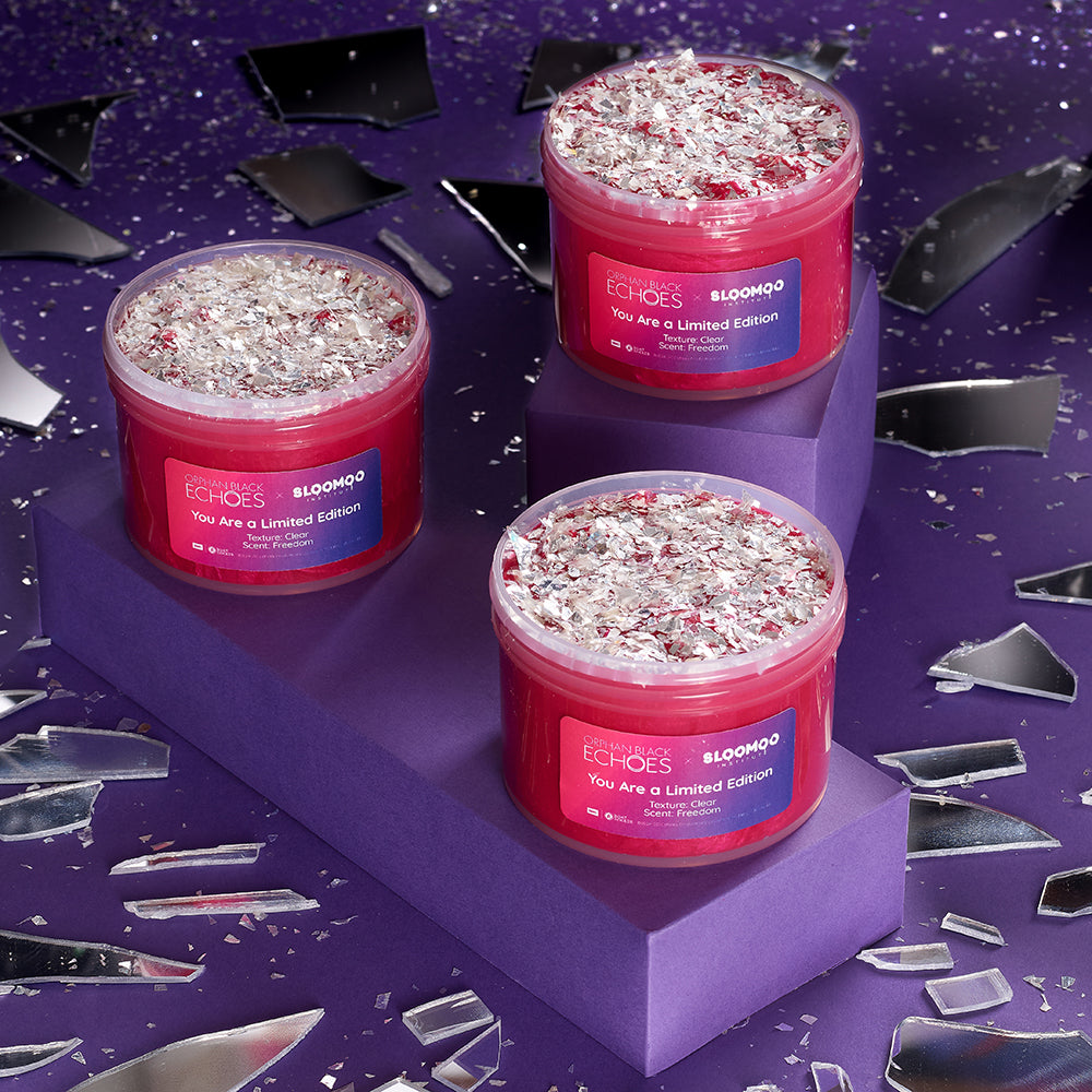 Limited Edition Orphan Black: Echoes x Sloomoo Slime