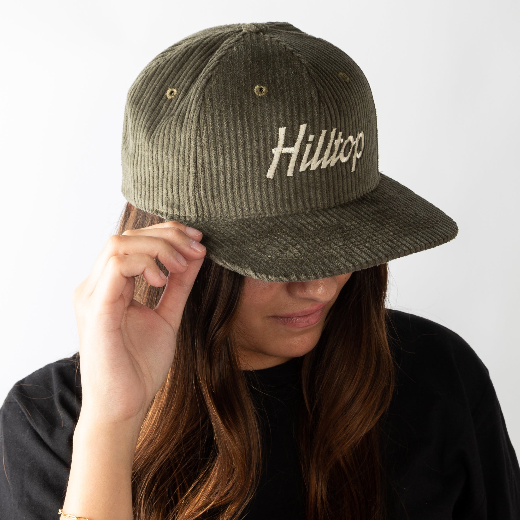 The Walking Dead Hilltop Corduroy Hat - Hood Hats Exclusive