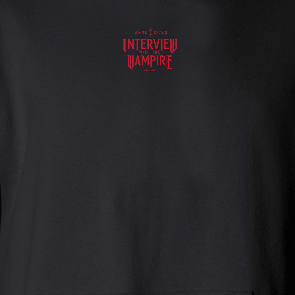 Anne Rice's Interview With The Vampire Crimson Coffin Fleece Hooded Sw