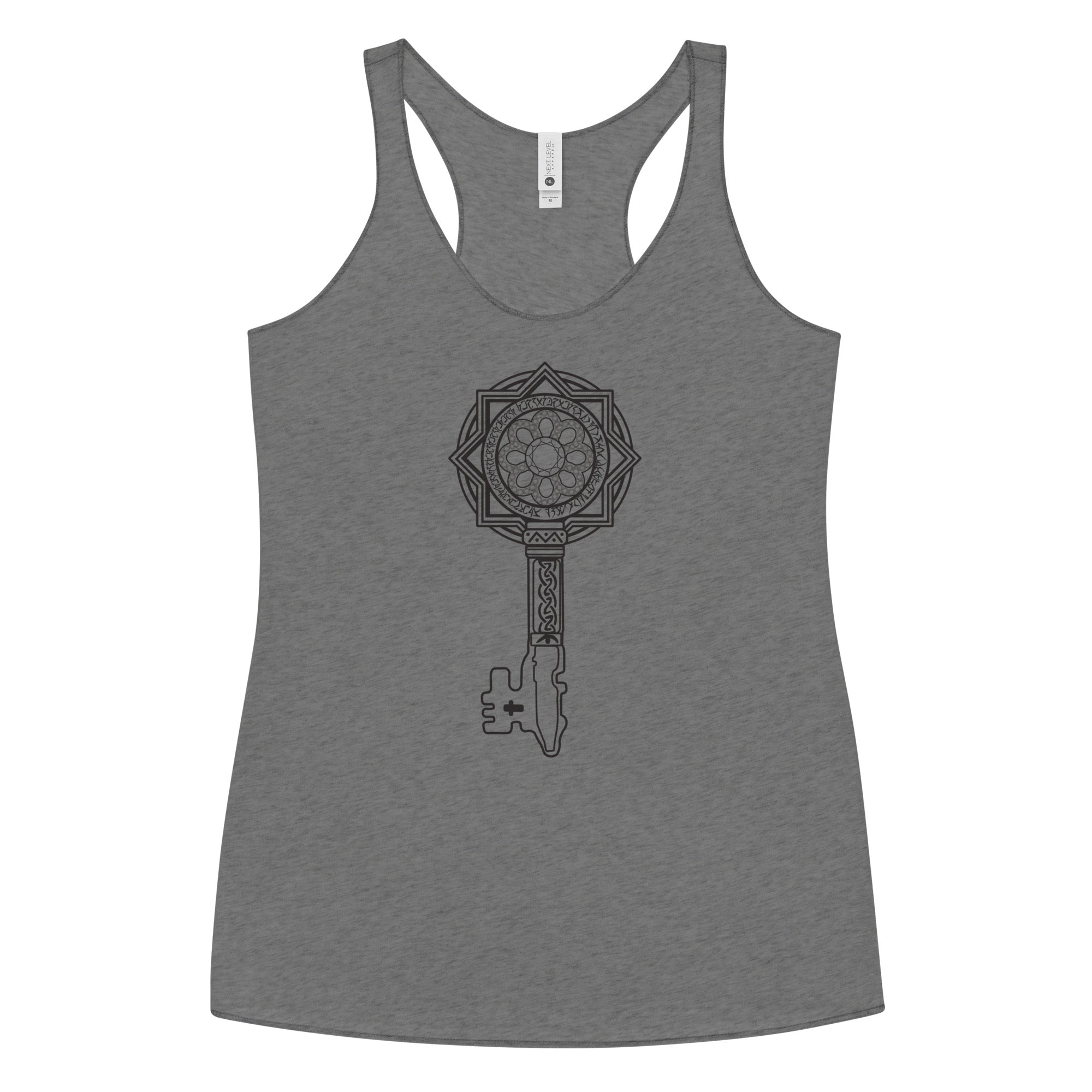 Anne Rice's Mayfair Witches Skeleton Key Women's Tri-Blend Racerback T