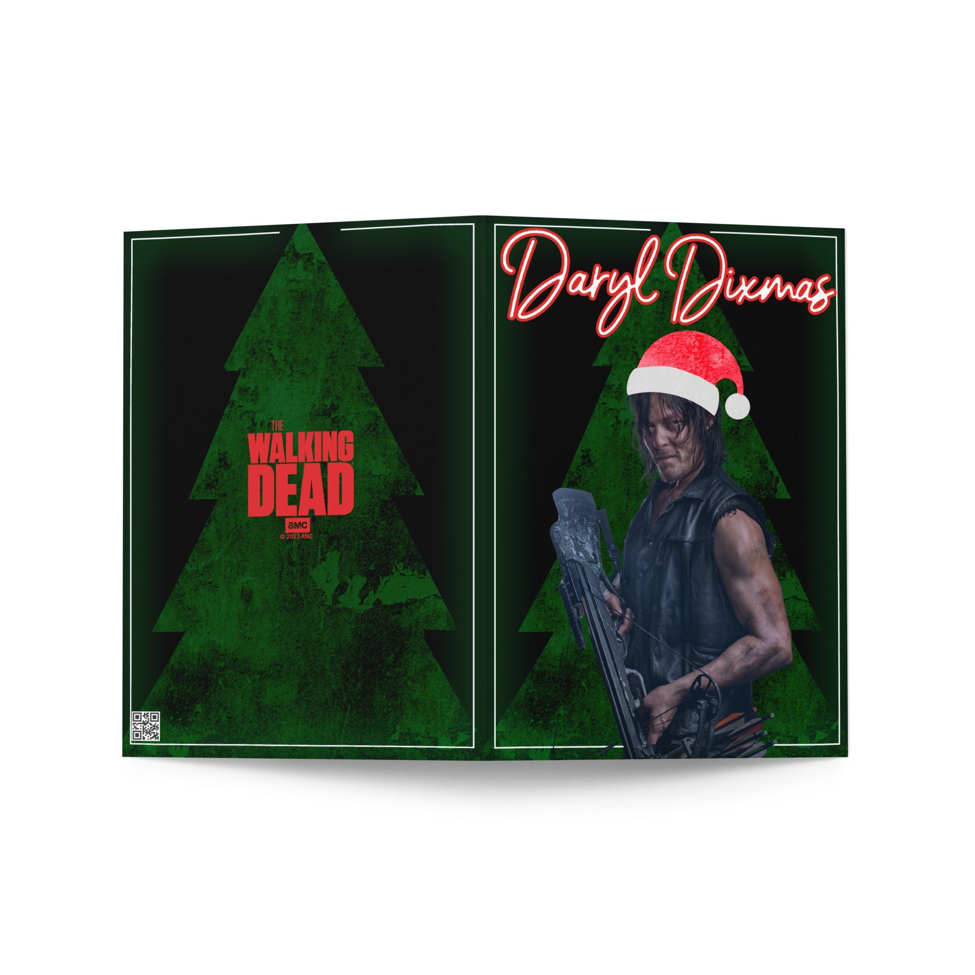 The Walking Dead Daryl Dixmas Greeting Card – AMC Shop